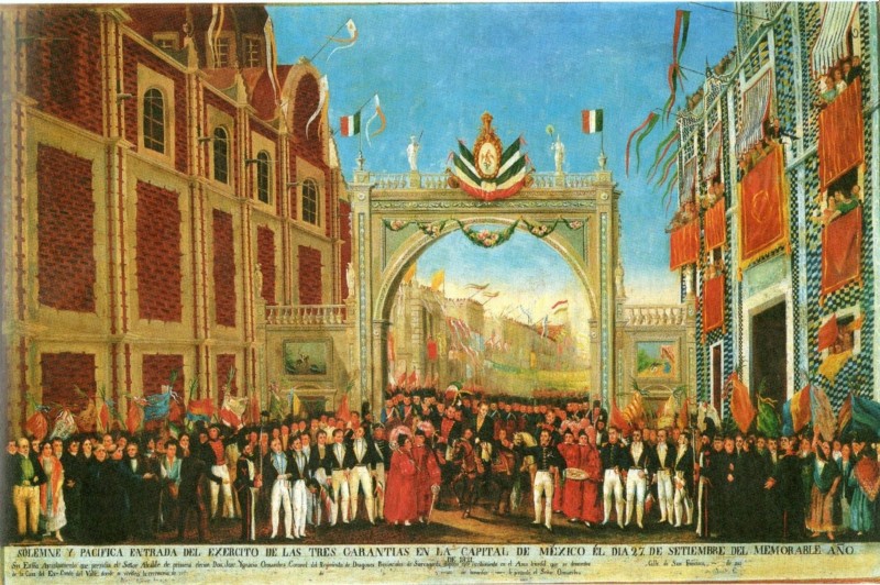 Riego a Amèrica. De la constitució a la independència mexicana de 1821 ...
