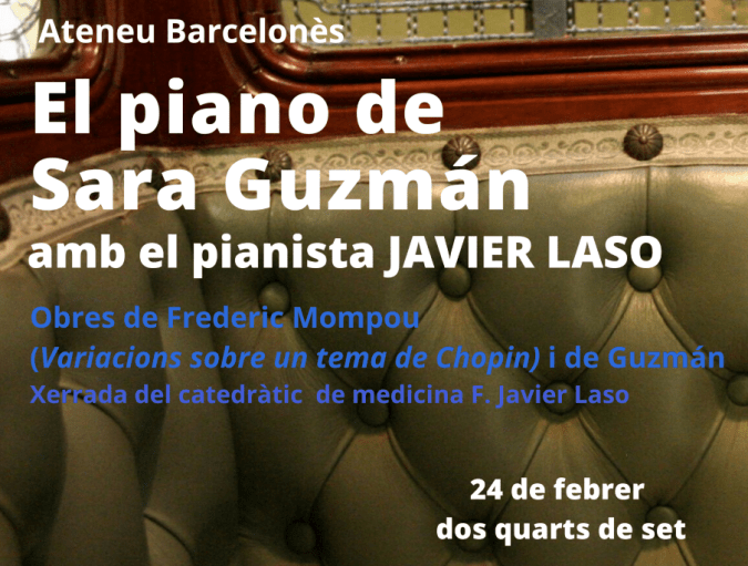 El silenci de la pianista Sara Guzmán | Secció d'Història